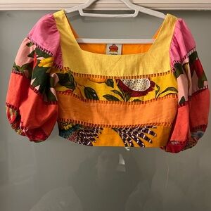 FARM Rio | Tops | Farm Rio Blouse | Poshmark